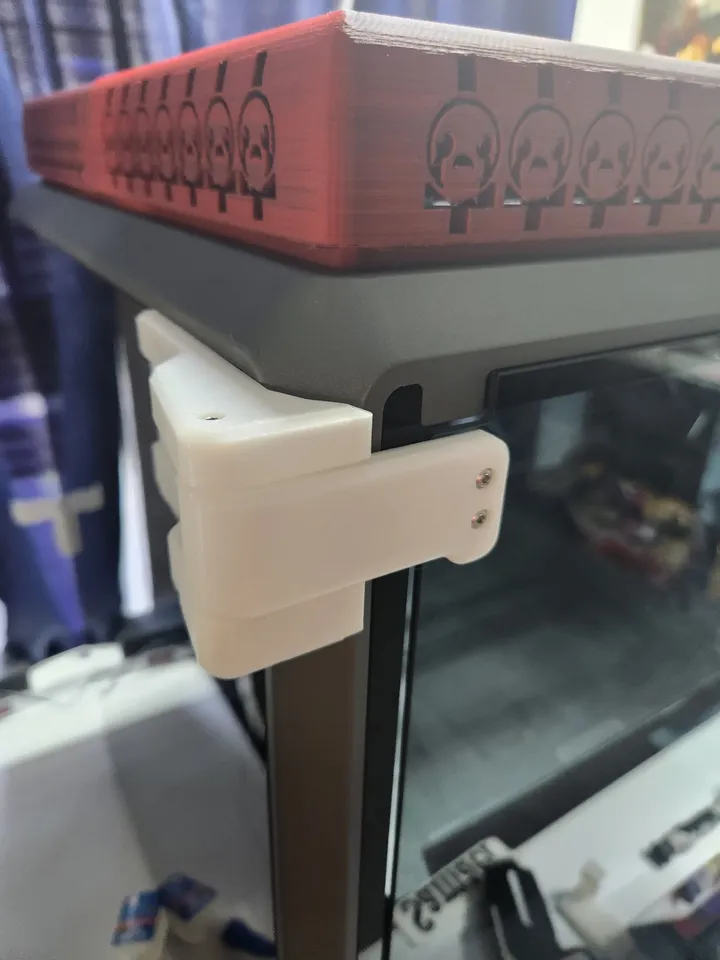 Creality K1 Max 270° Door Hinges w Door Latch by Eric Feliciano | Download free STL model ...