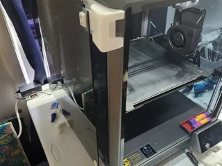 Creality K1 Max 270° Door Hinges w Door Latch by Eric Feliciano ...