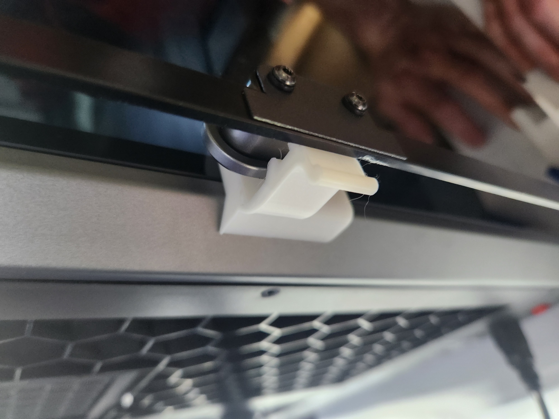 Creality K1 Max 270° Door Hinges w Door Latch by Eric Feliciano ... Creality K1 Max 270° Door Hinges w Door Latch by Eric Feliciano ...