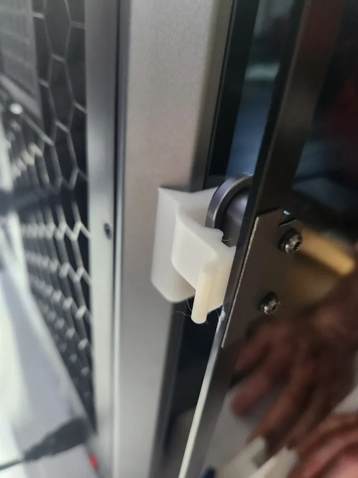 Creality K1 Max 270° Door Hinges w Door Latch by Eric Feliciano ...