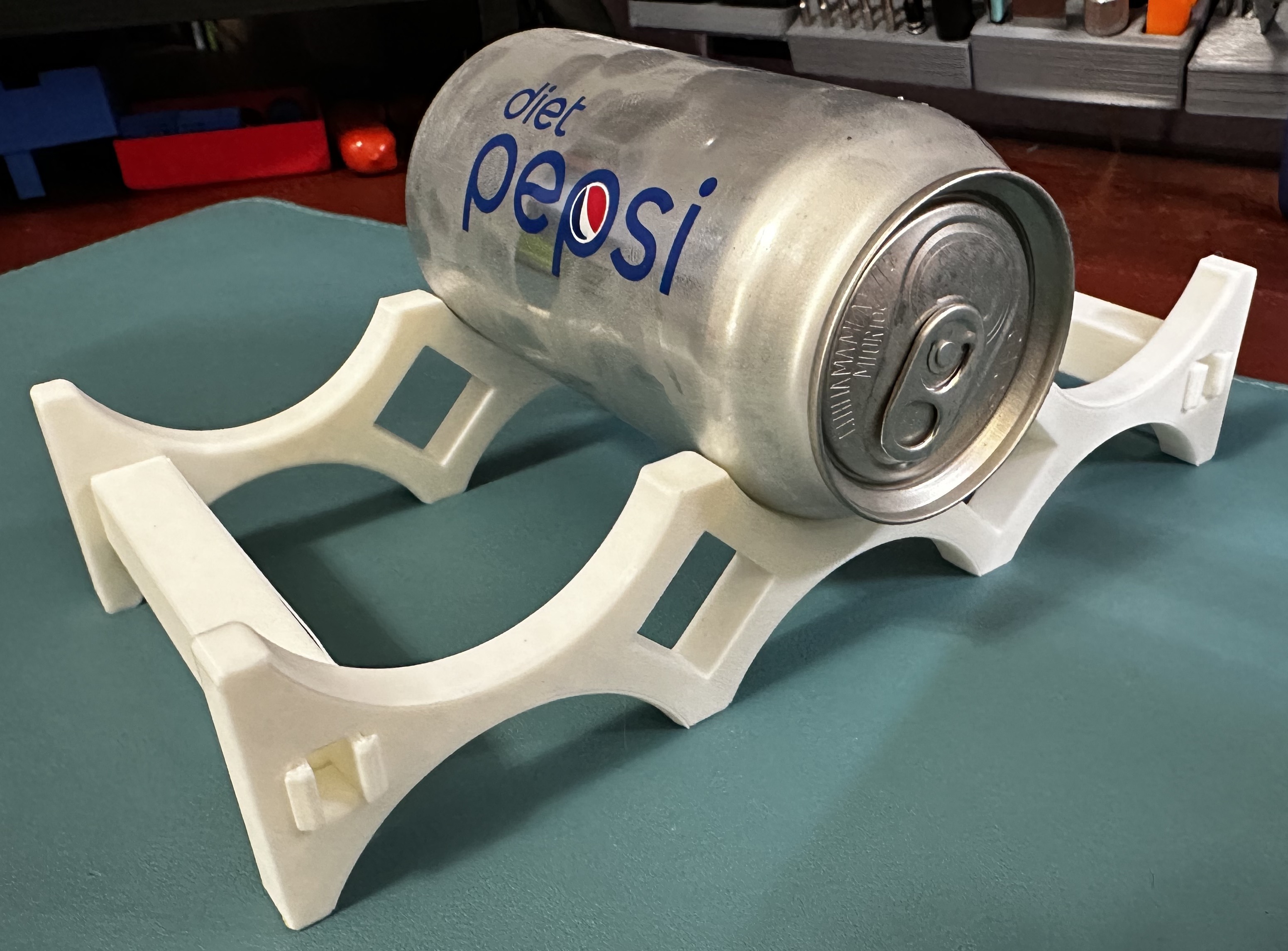 Soda Can Rack by Wiz3D | Download free STL model | Printables.com