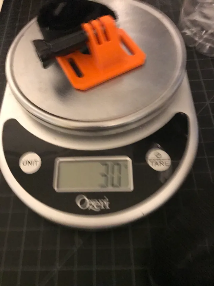 GoPro Velcro Mount by MatthewGTaylor | Download free STL model ...