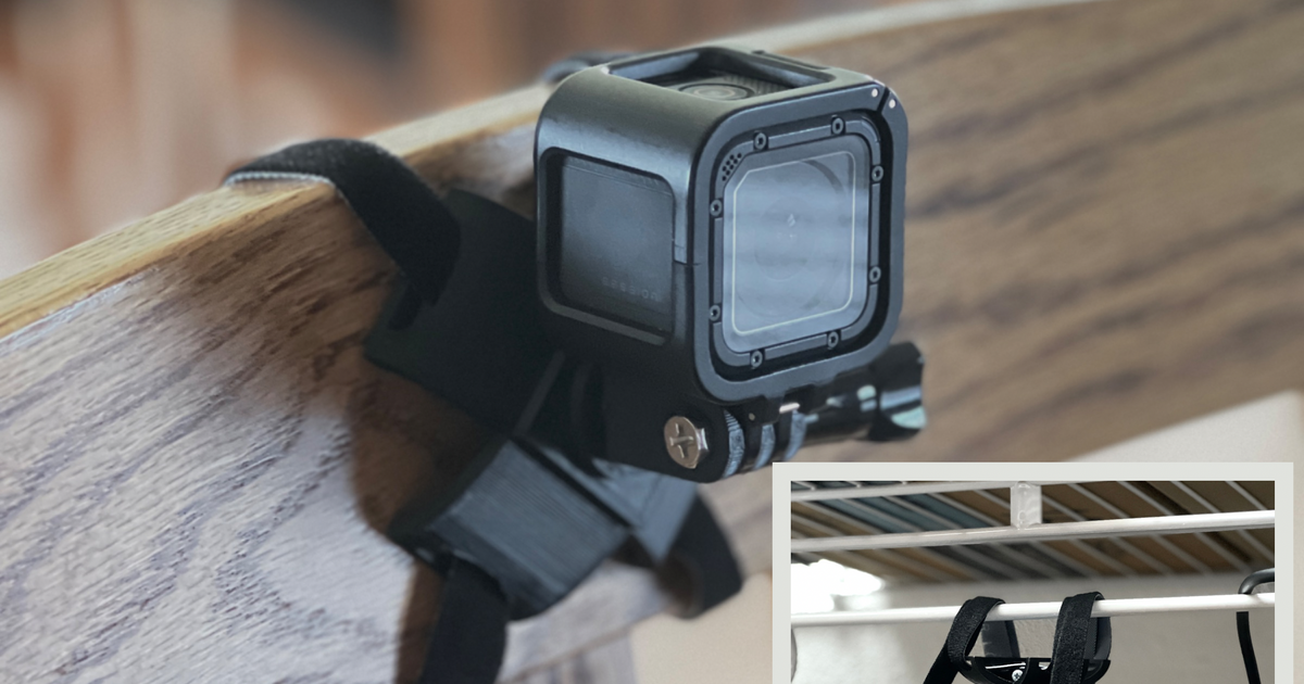 Filmmaking Mount Kit - Velcro Anywhere by lazy.maisy | Download free ...