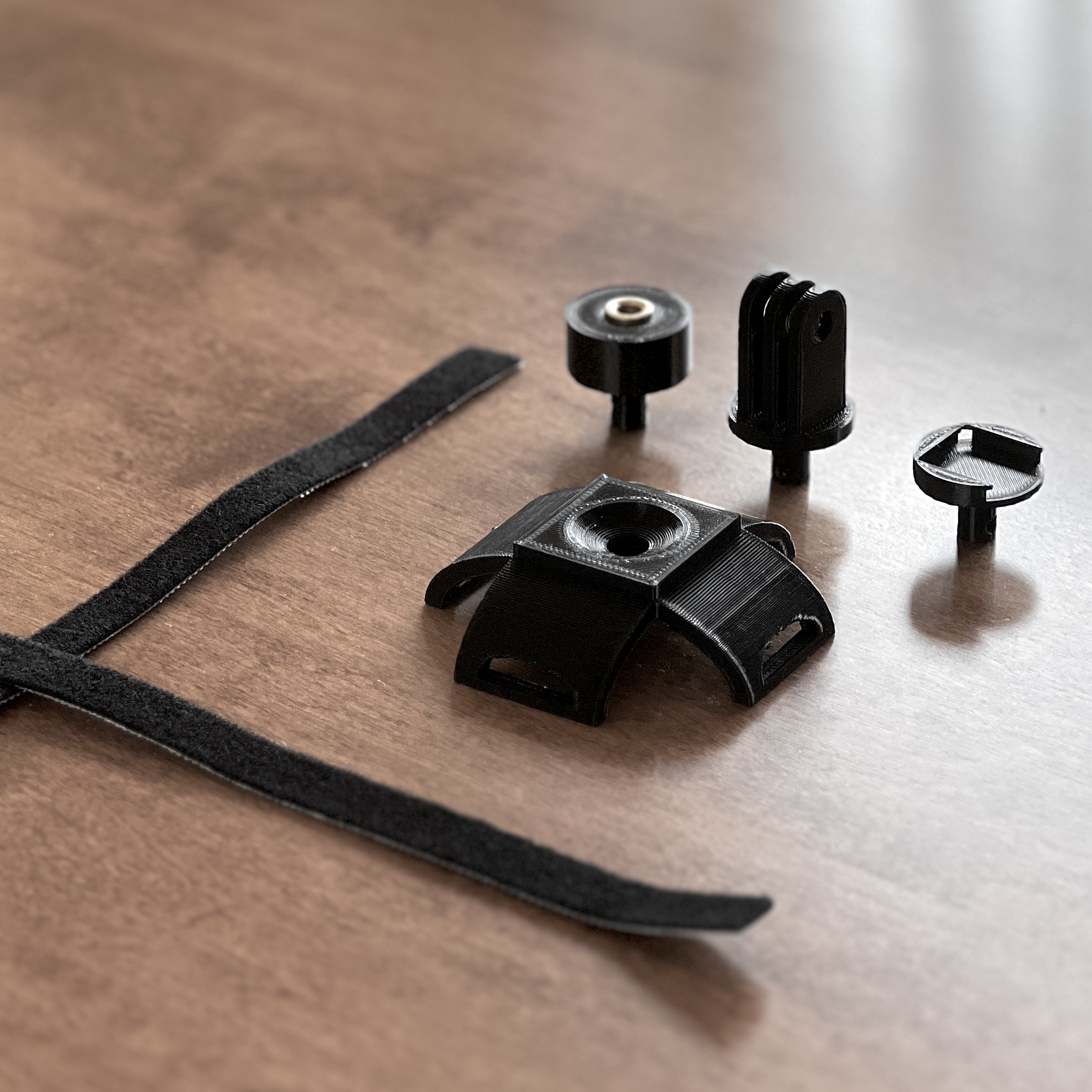 Filmmaking Mount Kit - Velcro Anywhere by lazy.maisy | Download free ...