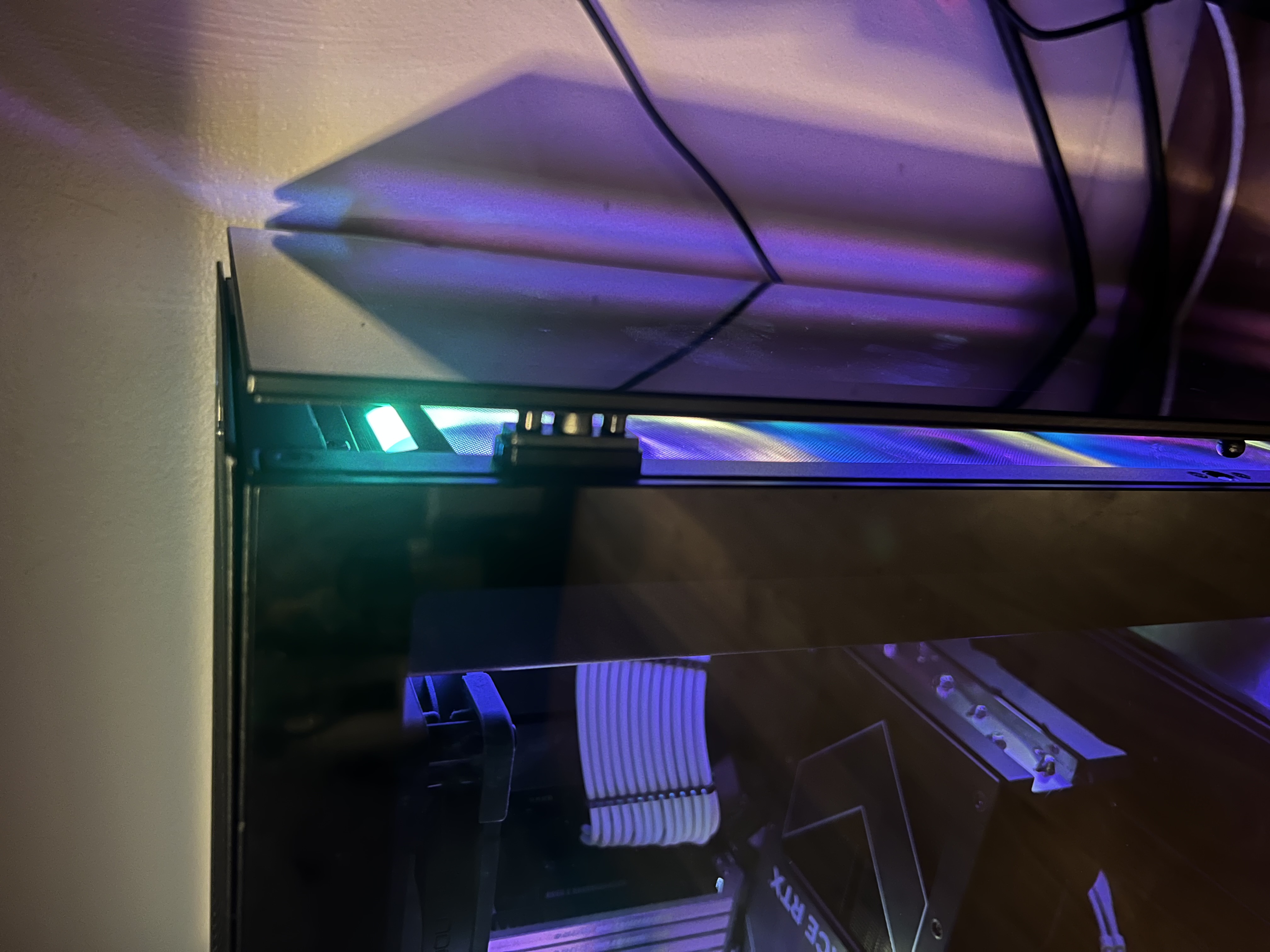 NZXT H7 Elite Front Panel Spacer And Filter Mount by Lenrui | Download ...
