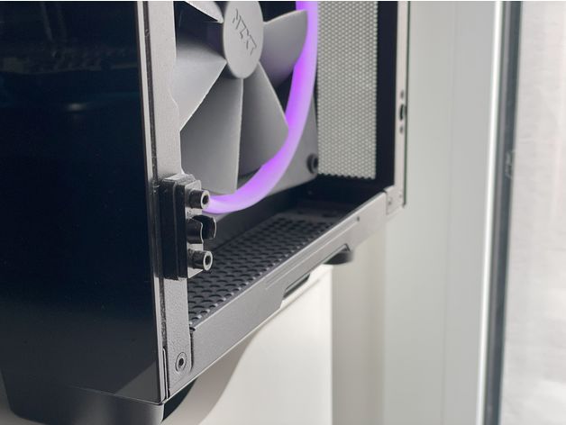 NZXT H7 Elite Front Panel Spacer And Filter Mount by Lenrui | Download ...