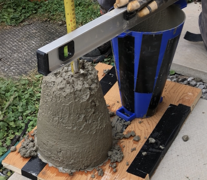 Concrete Slump Cone by krazyderek | Download free STL model ...