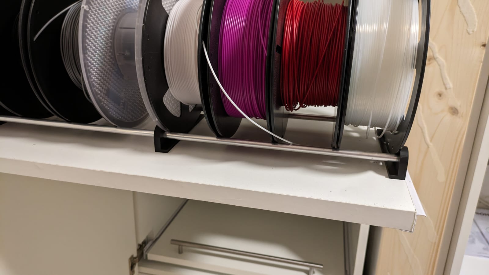 HMS Spool Carrier - the one to carry all of them spools we stack! by ...