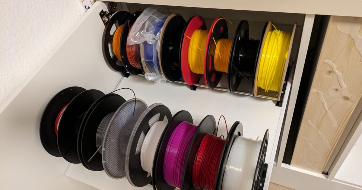 HMS Spool Carrier - the one to carry all of them spools we stack! by ...