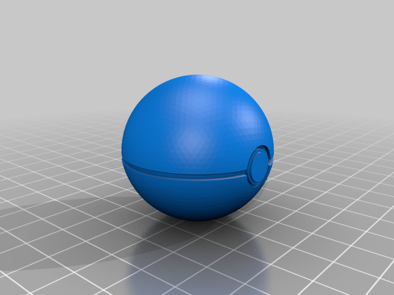PokeBalls! by Chase Bartoe | Download free STL model | Printables.com