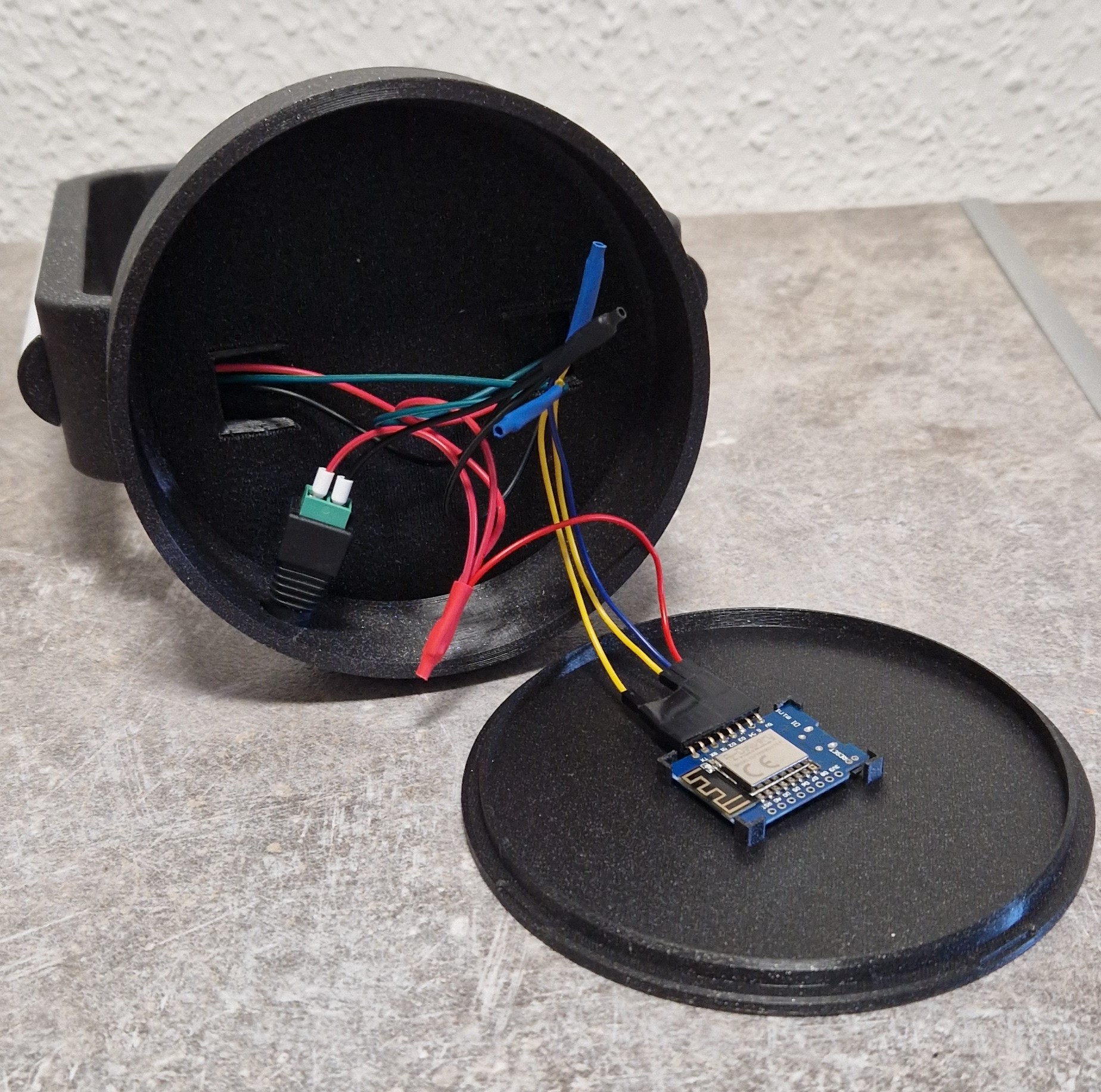 Headset Stand mit Galaxy Buds Ablage und RGB Led by 3D Design SBK ...