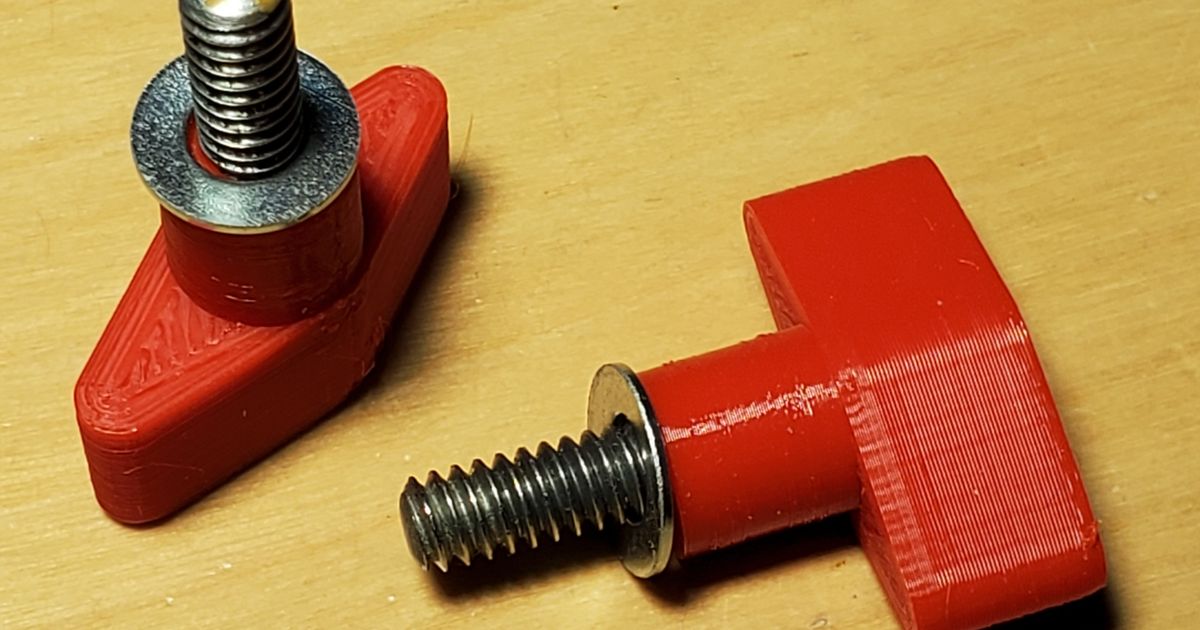 Replacement Lowel 7038 Light Stand Set Knobs by jimmiedave | Download ...