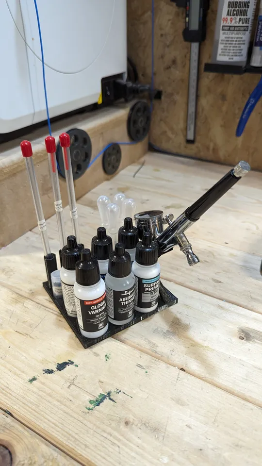 Airbrush organizer by Twisted-Ewok | Download free STL model ...