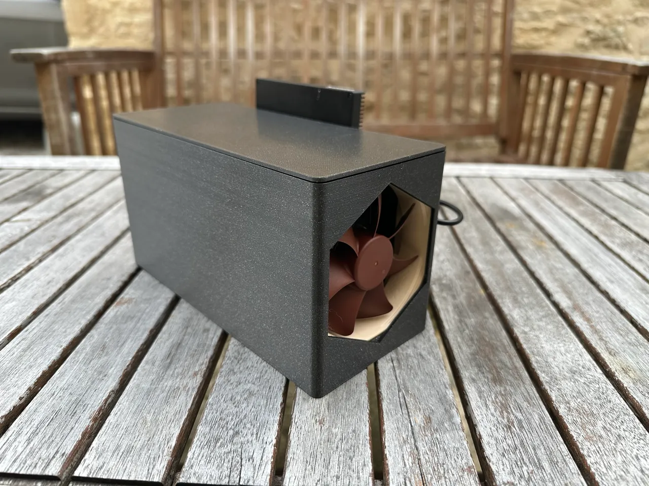 Zimaboard HDD case with fan by pyrho // 25.wf | Download free STL model ...