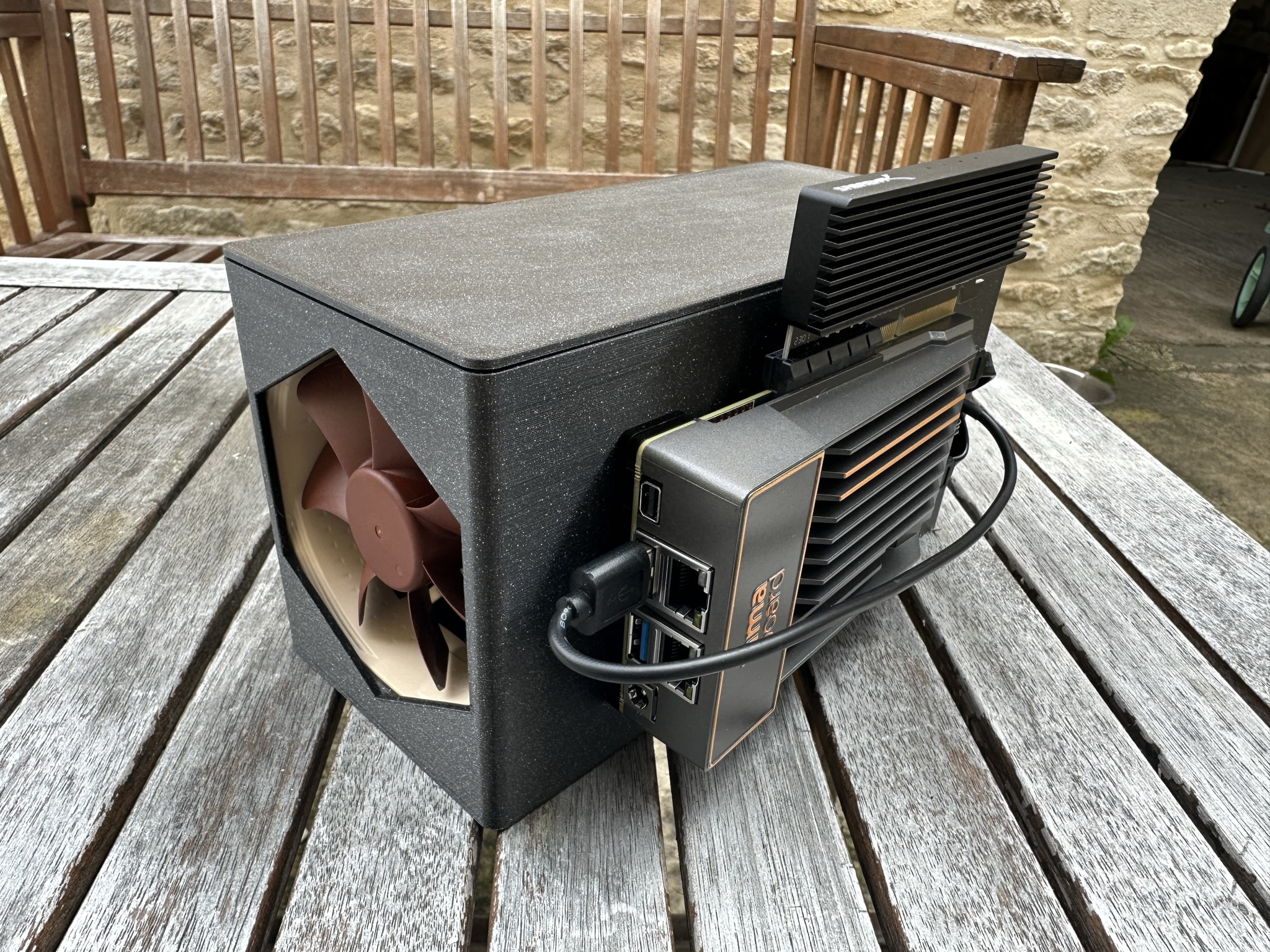 Zimaboard HDD case with fan by pyrho // 25.wf | Download free STL model ...