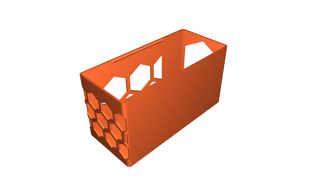 Zimaboard HDD case with fan by pyrho // 25.wf | Download free STL model ...