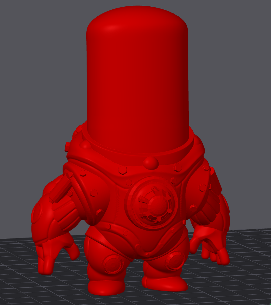 Robo Guy by Rob Beast (All Things STL) | Printables Store