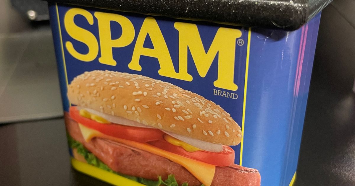 Spam Yahtzee Sliding Lid by amango | Download free STL model ...