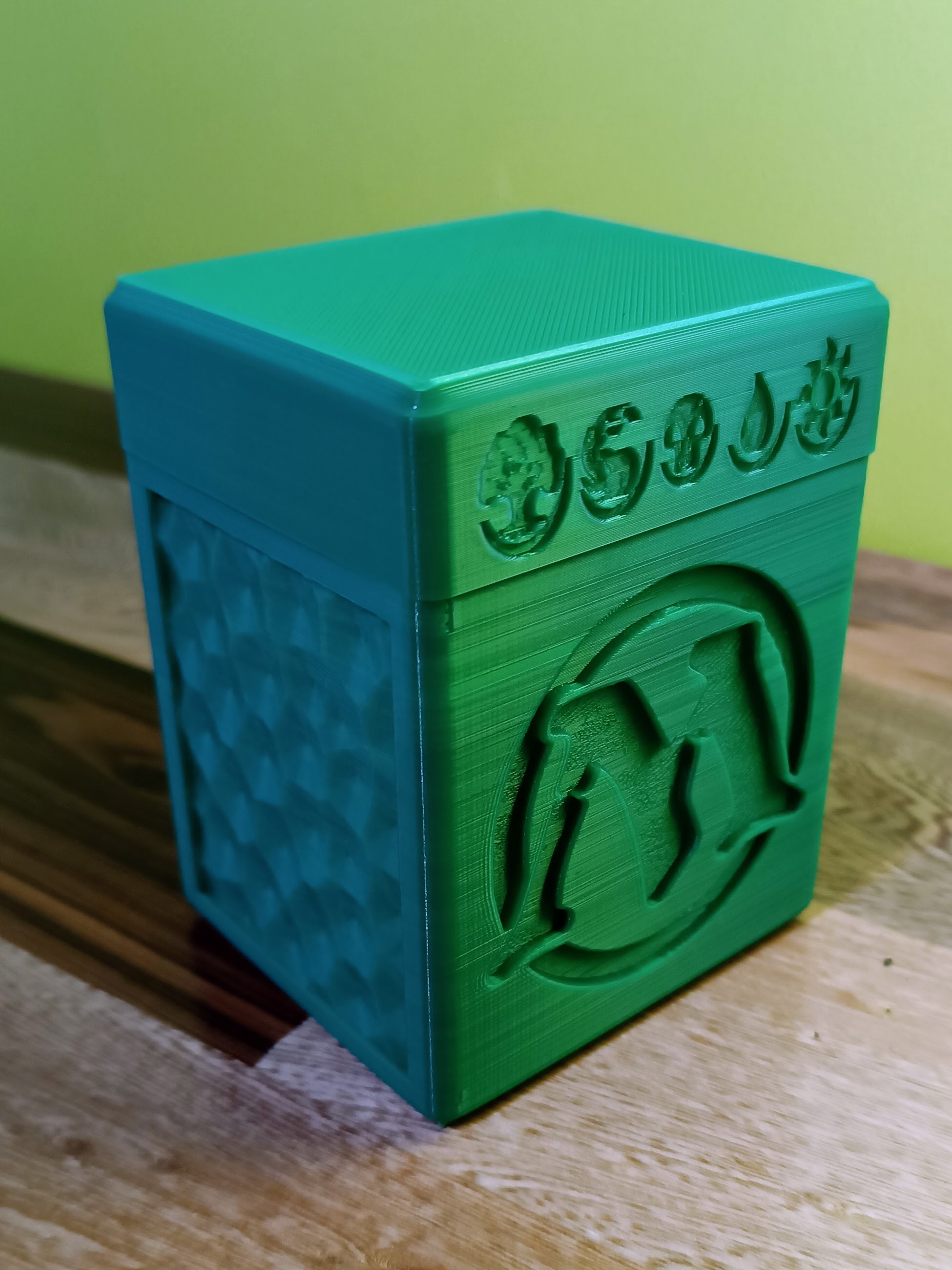 MTG card box by Baloo 3D | Download free STL model | Printables.com