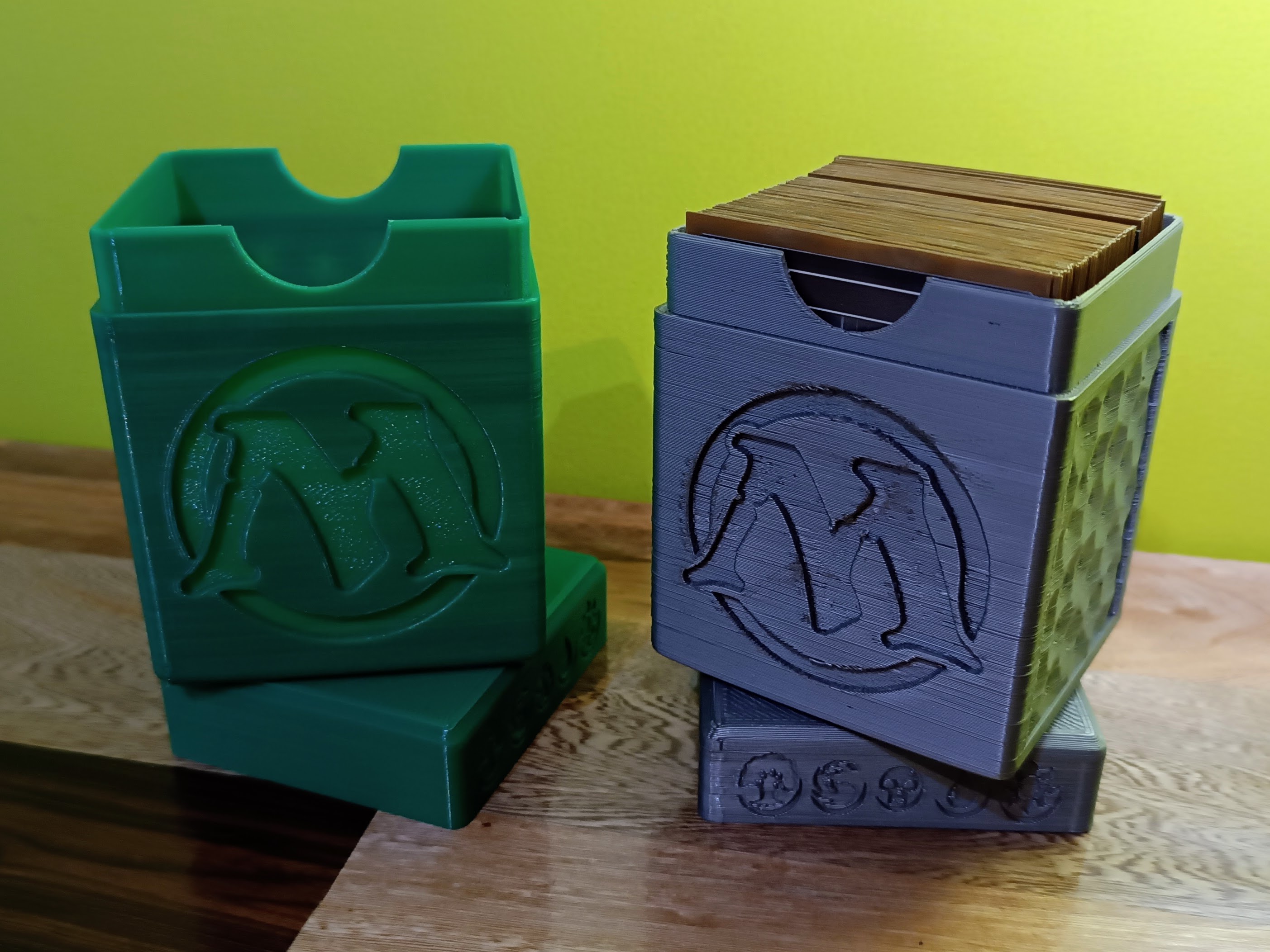 MTG card box by Baloo 3D | Download free STL model | Printables.com