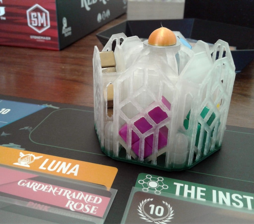 Red Rising: Institute Influence Token Tower by Spinodal_Zeugma ...