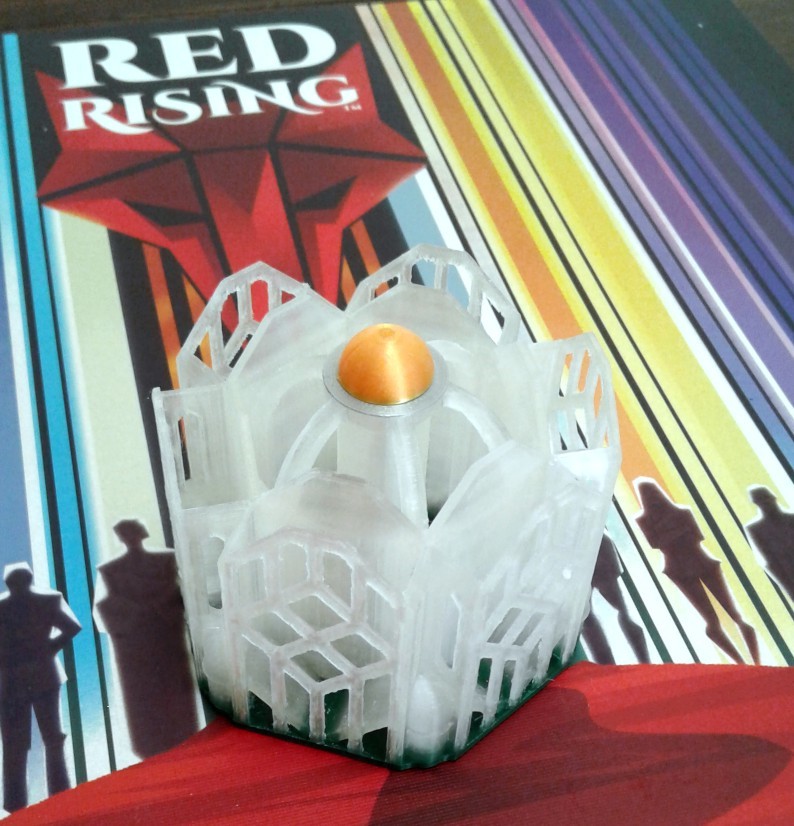 Red Rising: Institute Influence Token Tower by Spinodal_Zeugma ...