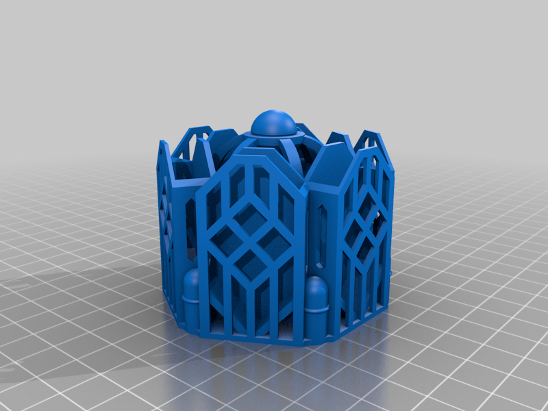 Red Rising: Institute Influence Token Tower by Spinodal_Zeugma ...