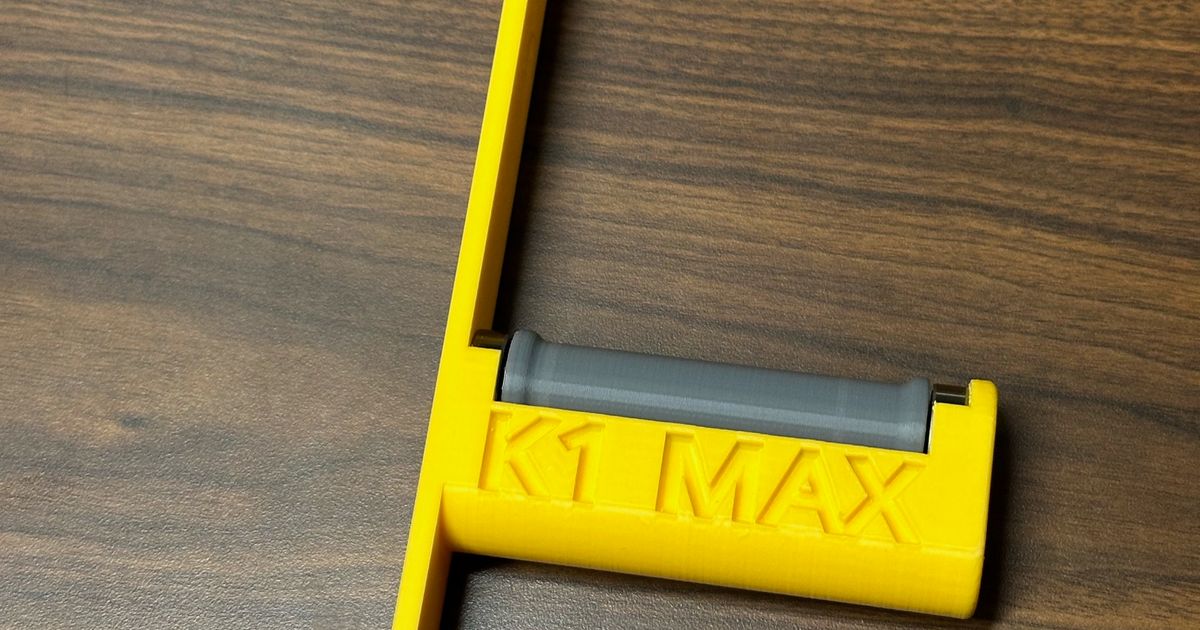 Creality K1 MAX Right Side Mounted Spool Holder von SHaDoW6 ...