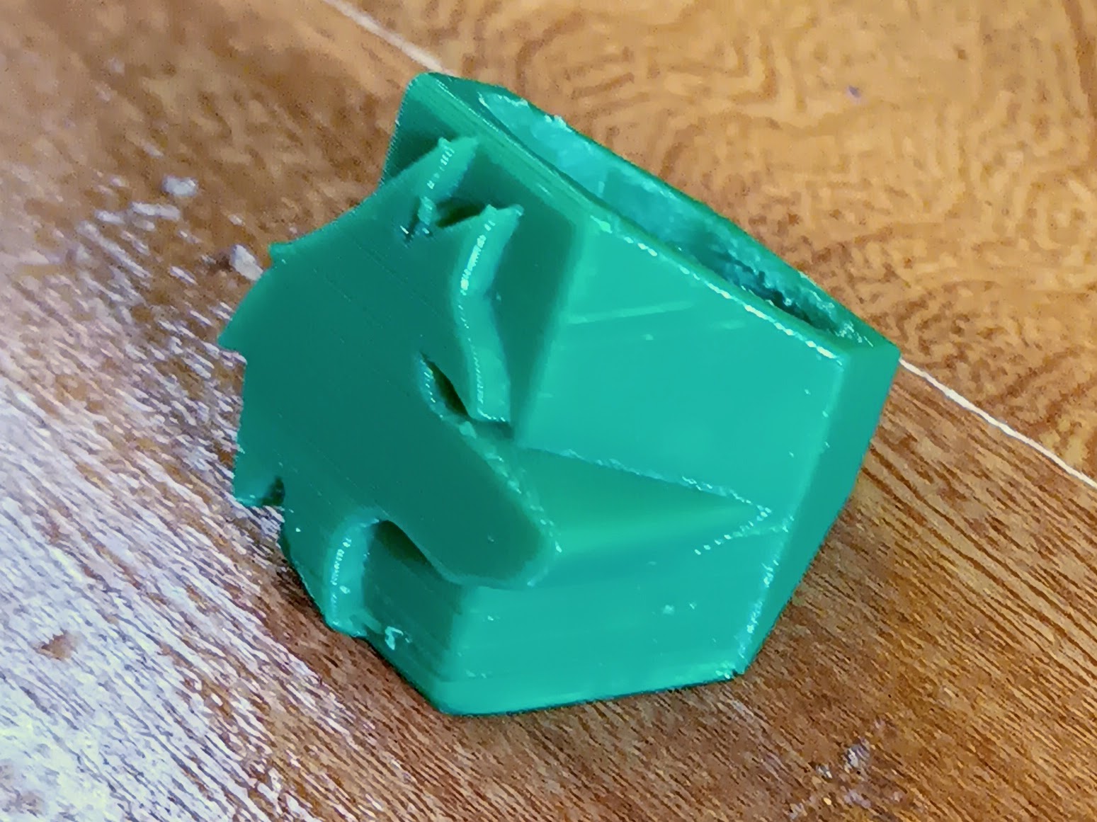 Wolf head woggle cubscout - Canuto o pasa pañuelo de cabeza de lobo by ...