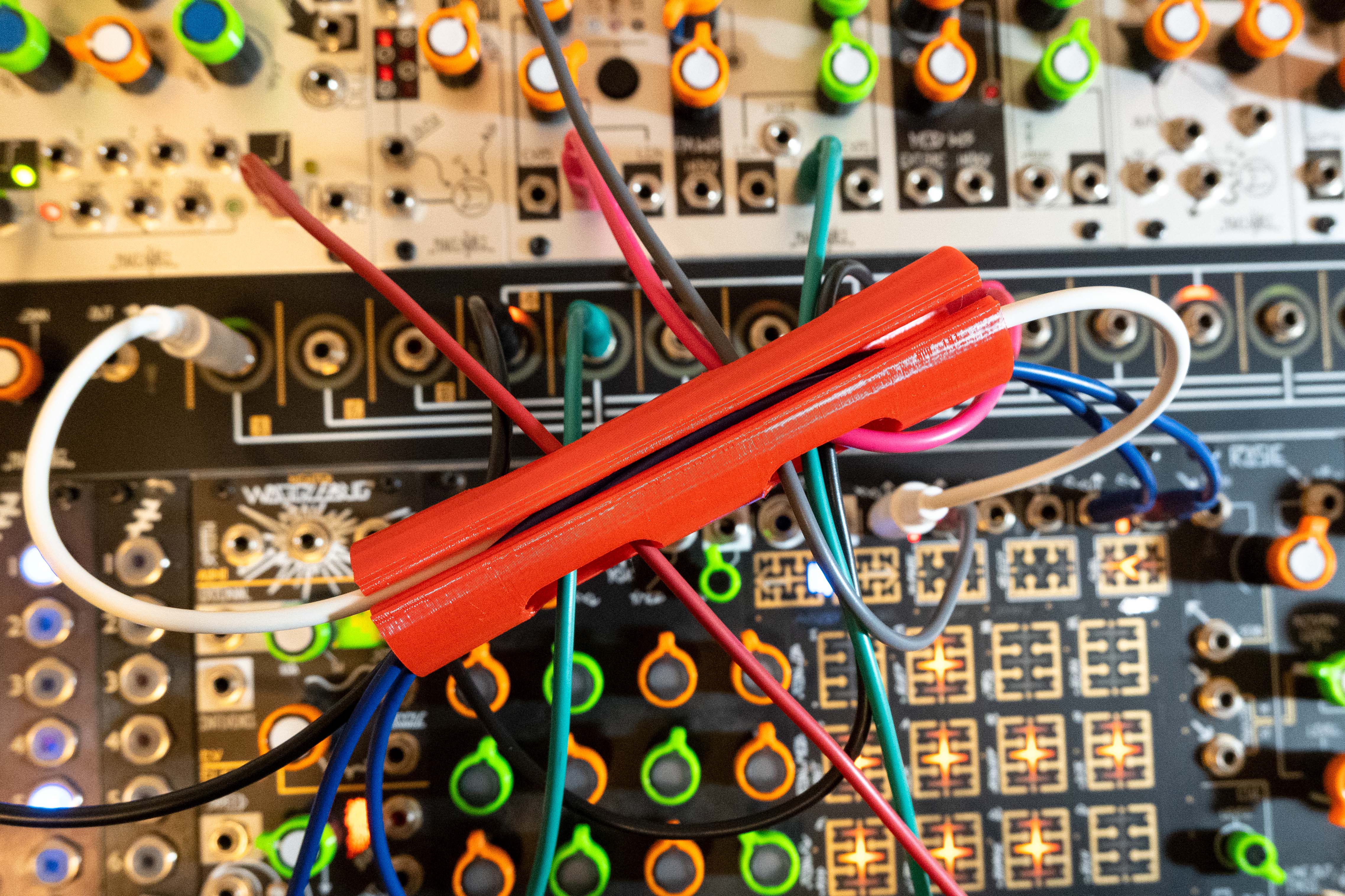 CablePortal - Eurorack Cable Router by Geert Bevin | Download free STL ...