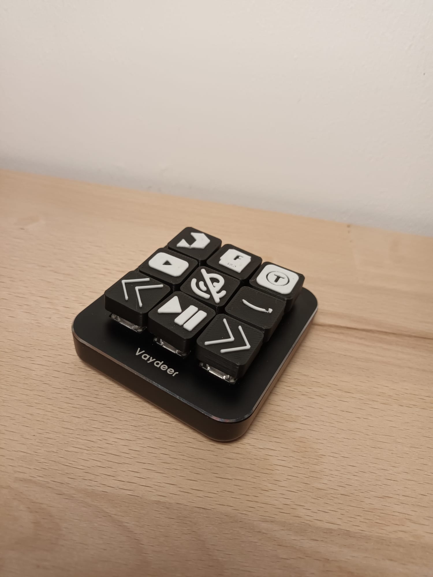 MacroPad-30Keycaps by LOCKENLU | Download free STL model | Printables.com