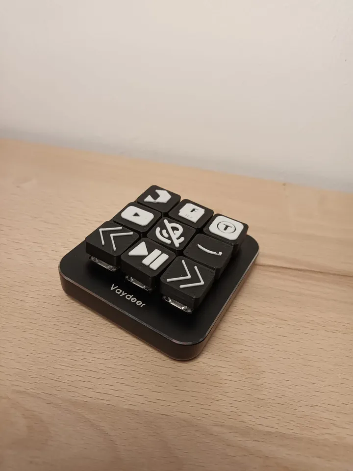 MacroPad-30Keycaps by LOCKENLU | Download free STL model | Printables.com