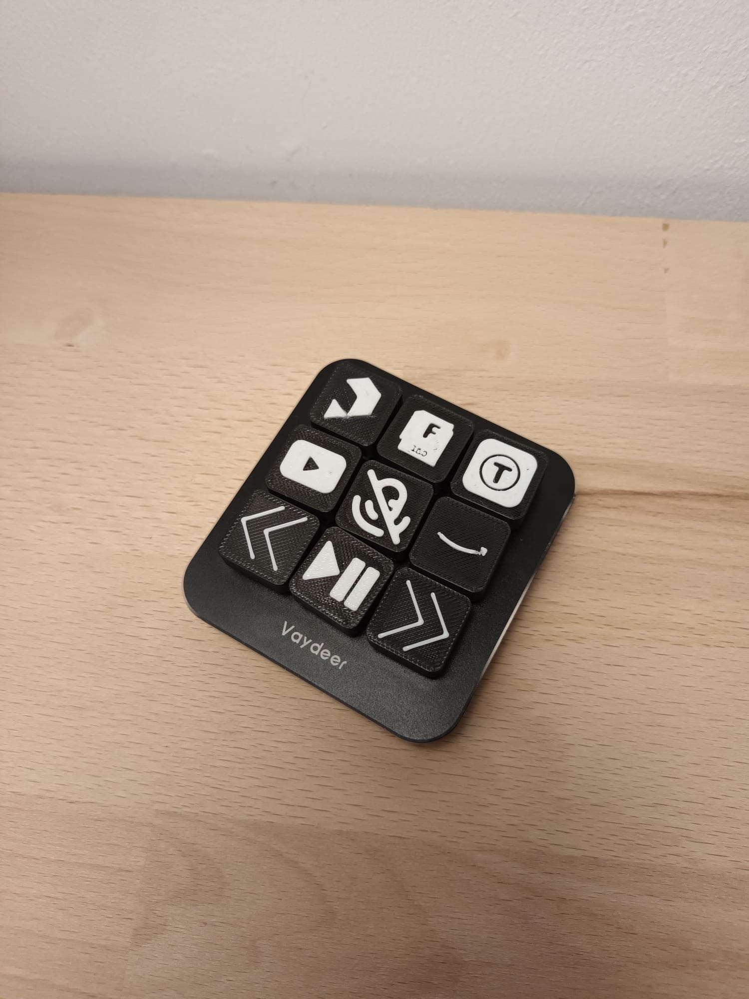 MacroPad-30Keycaps by LOCKENLU | Download free STL model | Printables.com