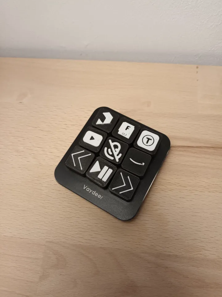 MacroPad-30Keycaps by LOCKENLU | Download free STL model | Printables.com