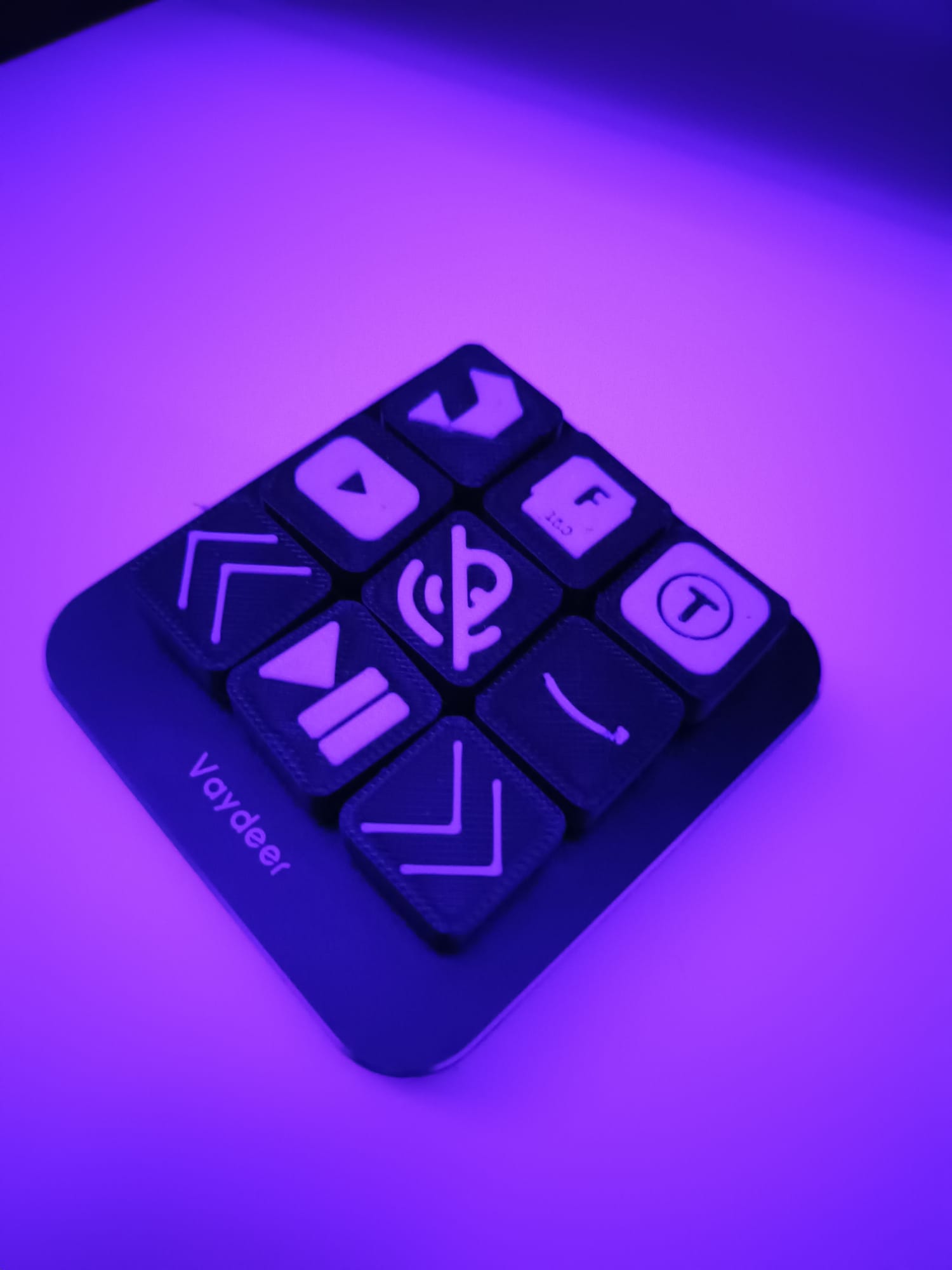 MacroPad-30Keycaps by LOCKENLU | Download free STL model | Printables.com