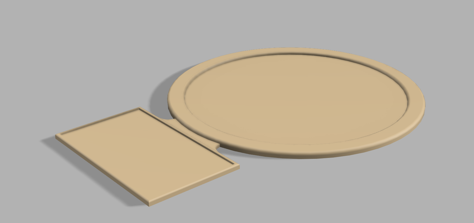 Torani Syrup Drip Tray by ryzenchr | Download free STL model ...