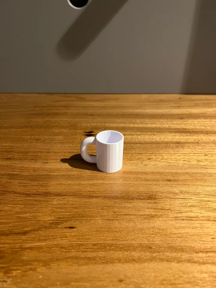 Mini Mug by Benjamin Seixas | Download free STL model | Printables.com