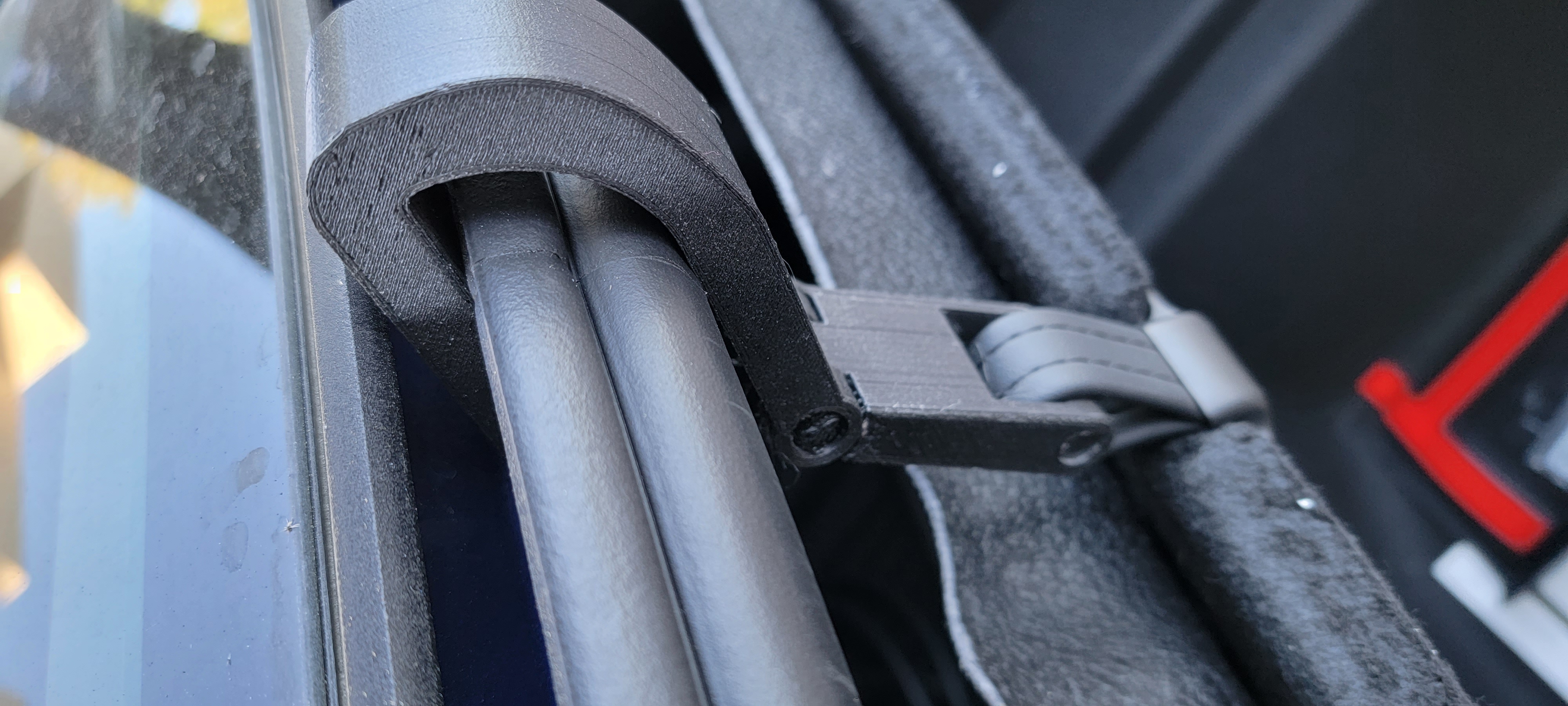 2023 Tesla Model 3 Trunk floor handle - hook by James Bond | Download ...
