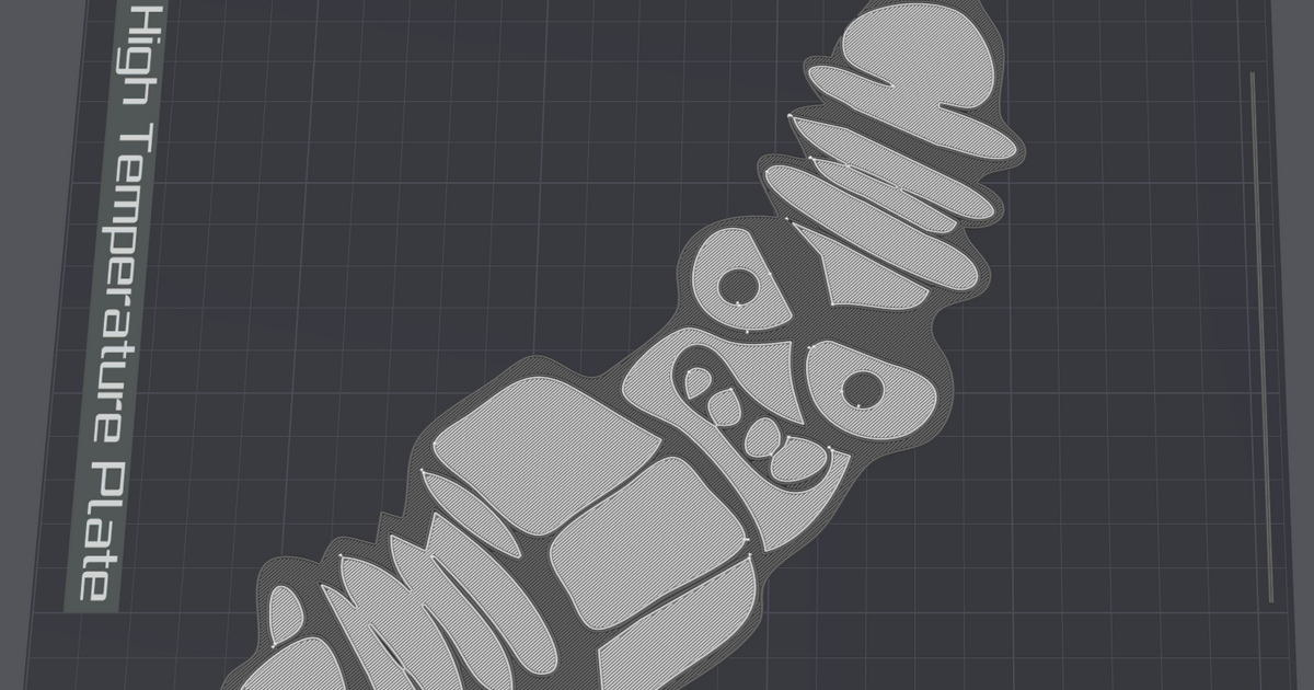 SPARKY the cranky spark plug by WagZ | Download free STL model ...