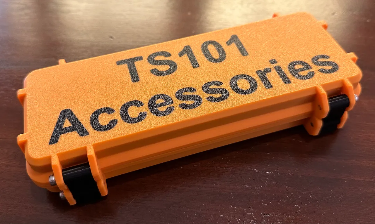 TS101 Accessories Rugged Box by FrostyTheClownMan | Download free STL ...