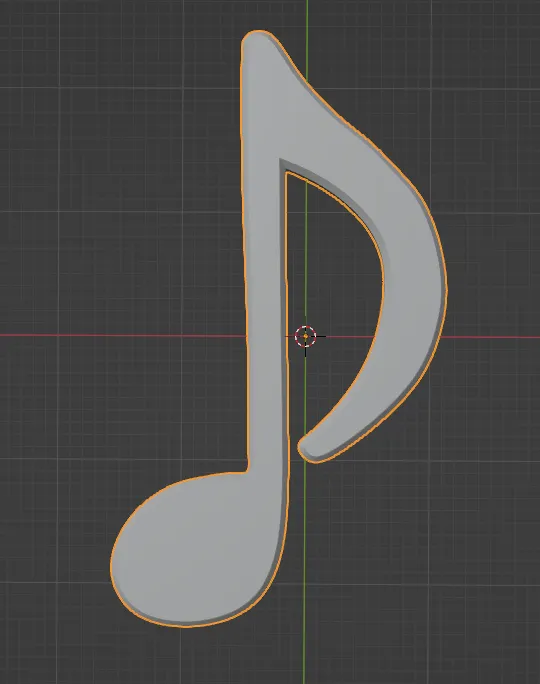 Music Notes (Separate Files) by Merung Kelsith | Download free STL ...