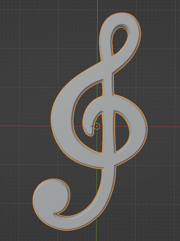 Music Notes (Separate Files) by Merung Kelsith | Download free STL ...