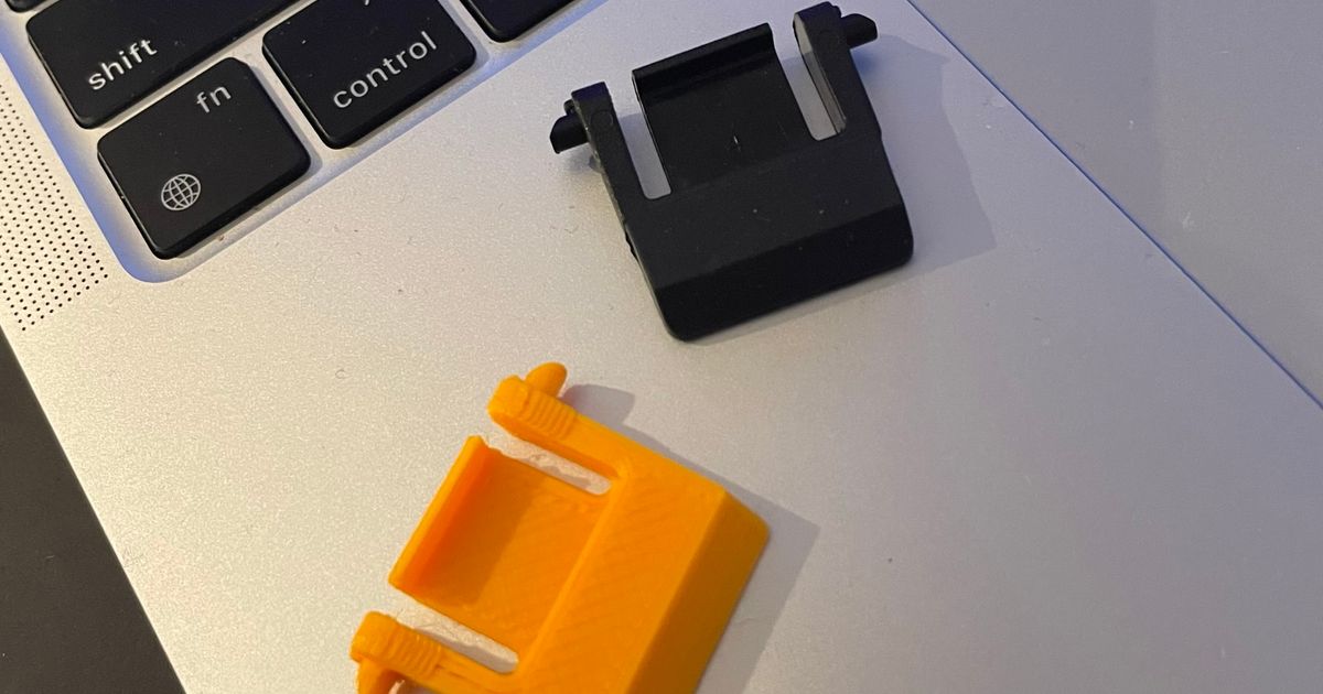 Wooting Two keyboard foot replacement by Nidrax | Download free STL ...