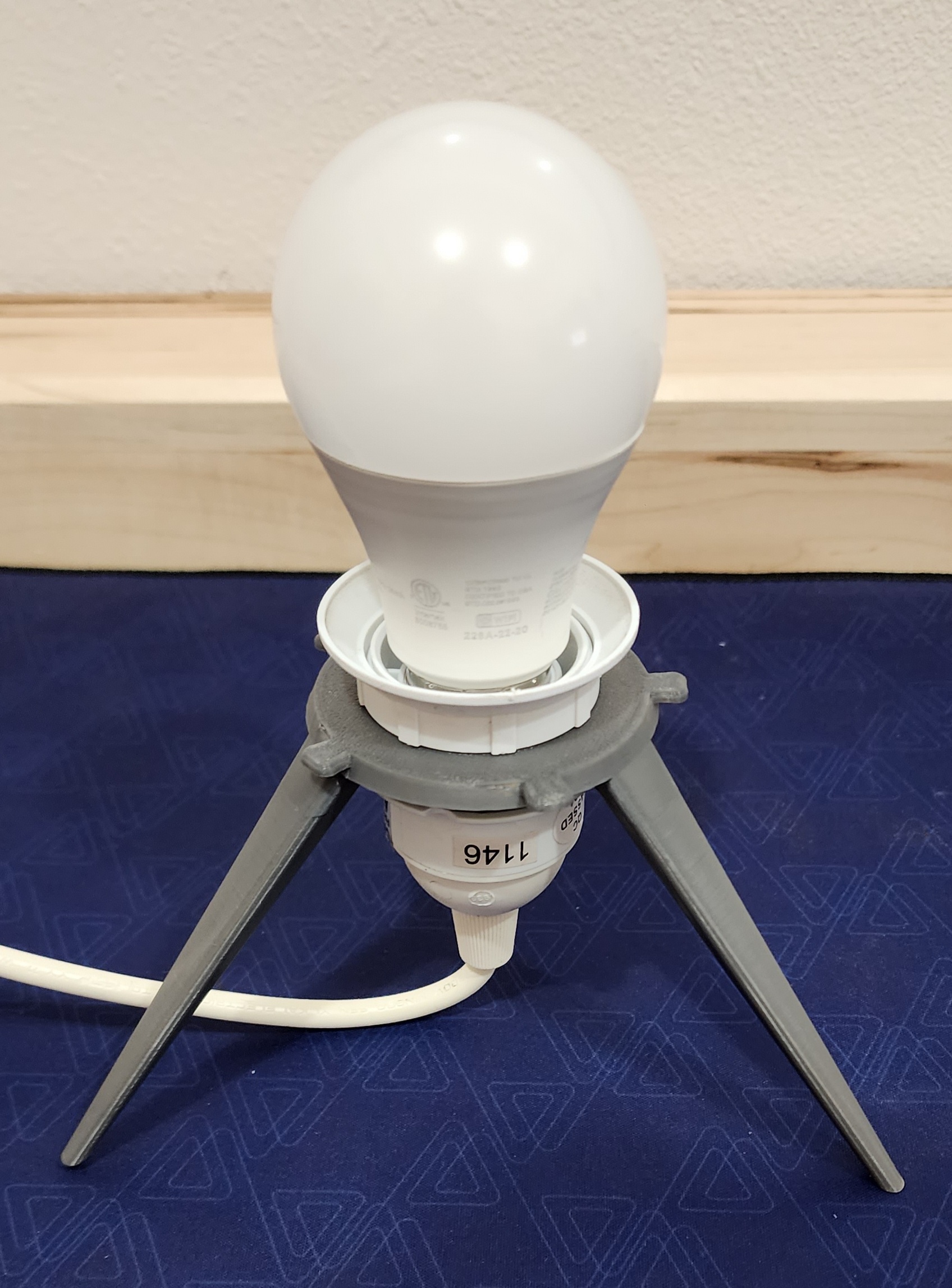 Beefy Stand + 40mm Opening for Designer Lithograph Moon Lamp by Second ...