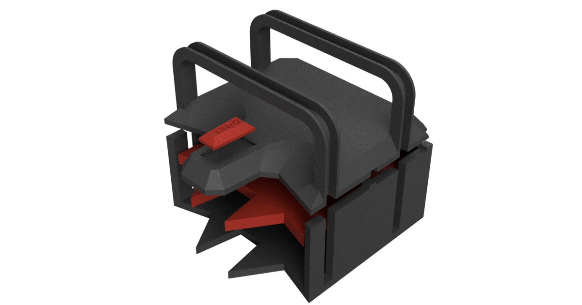 Duel Disk Card Dispenser by PillowyHalo | Download free STL model ...