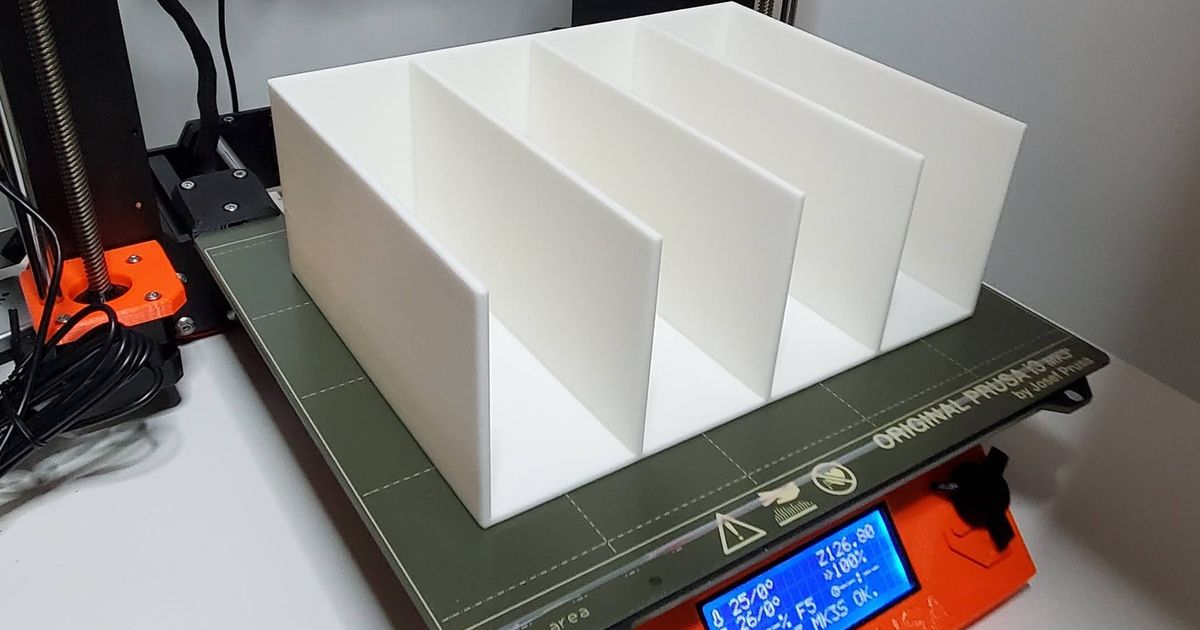 Mail organizer desktop letter sorter by Karen Chau Designs | Download ...