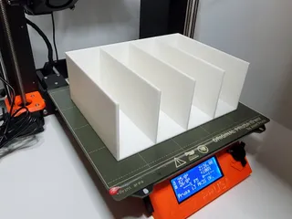 Gridfinity 8.5x11 Paper Tray (Letter sized) by BenBreaksThings ...