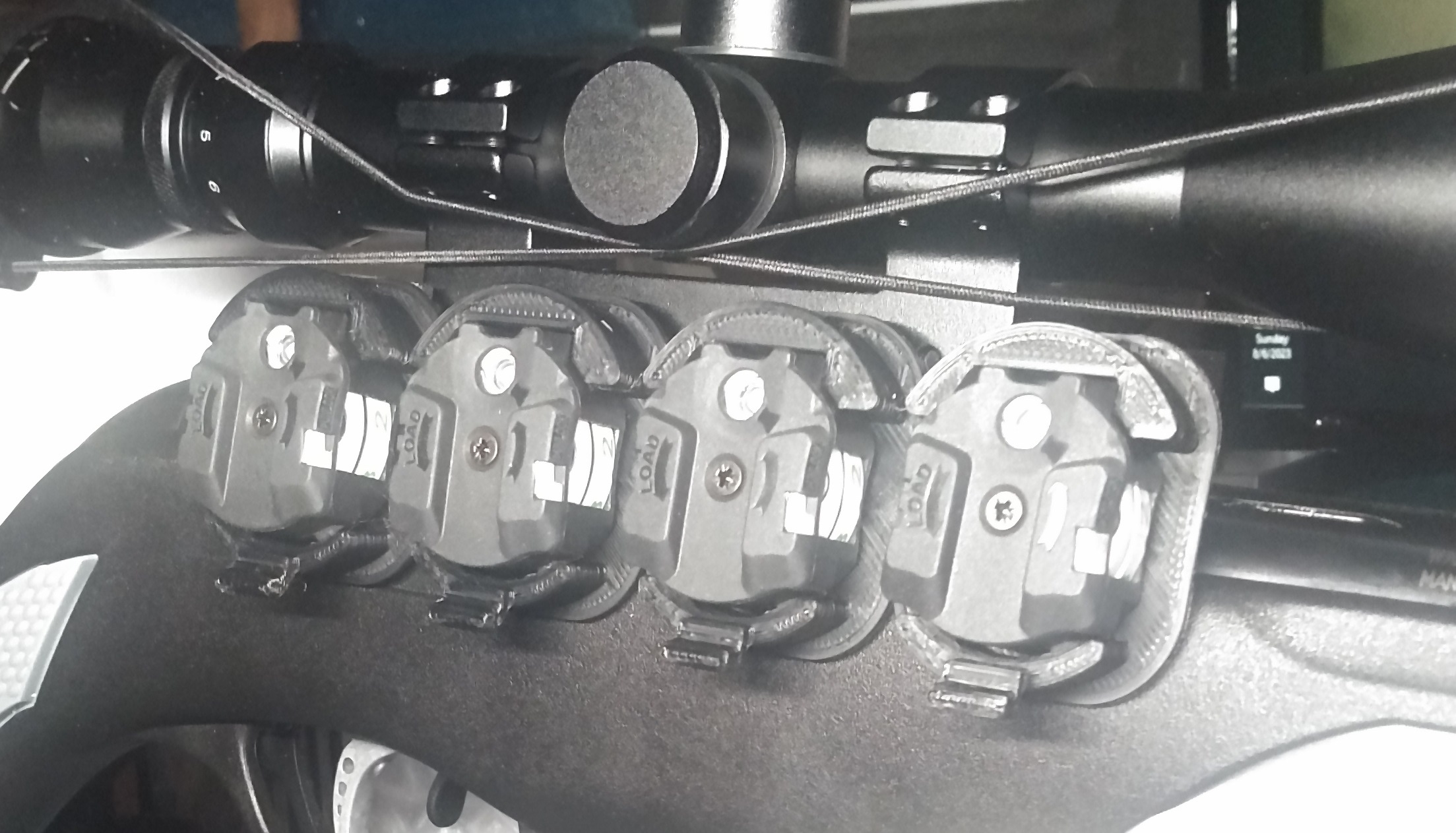 Gamo Swarm Viper 10X GEN3i Pellet Mag Holder by Tj Barr | Download free ...