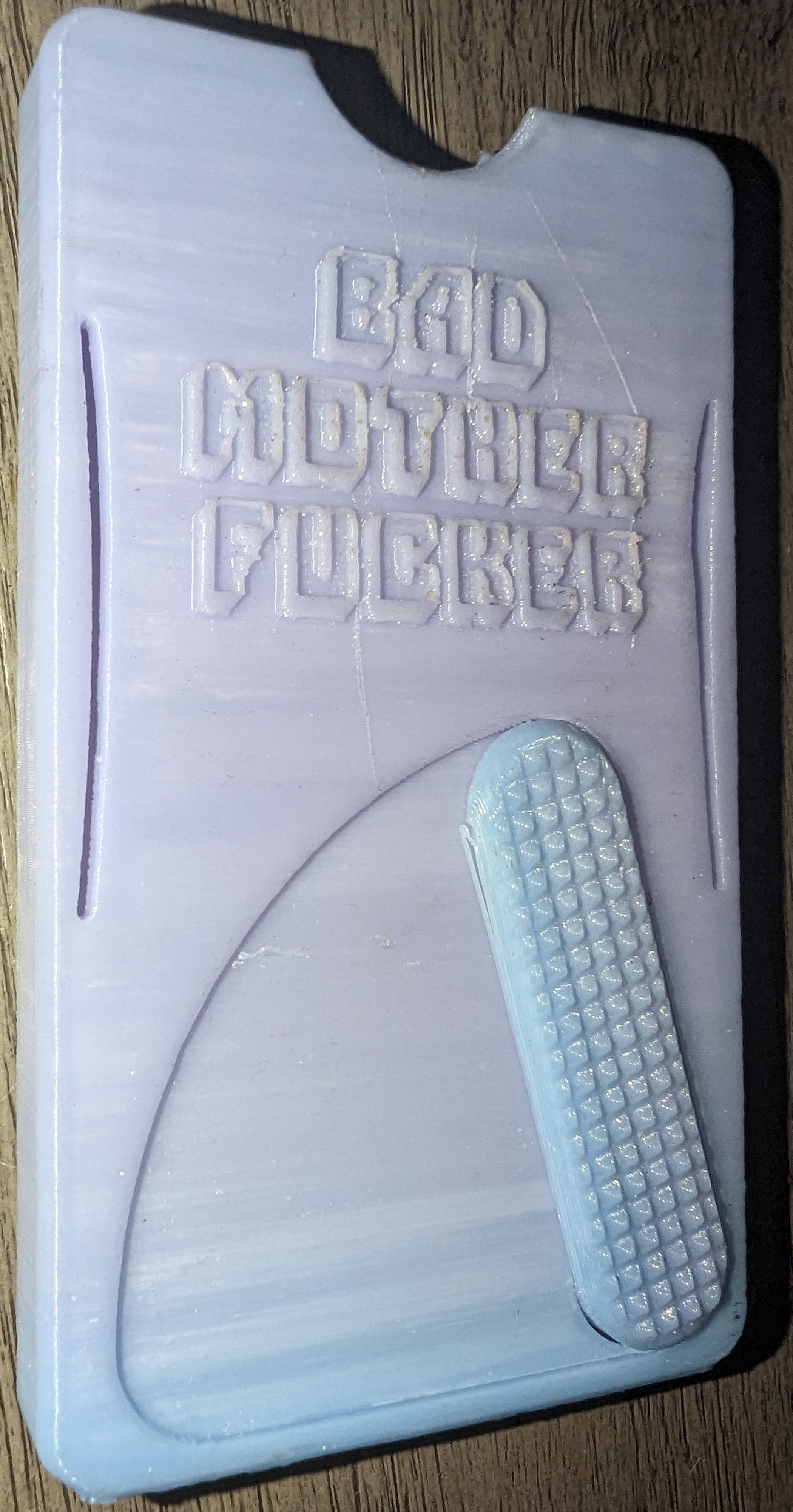 Jules from Pulp Fictions' Bad Mother Fcker Wallet - Cascade Edition by ...