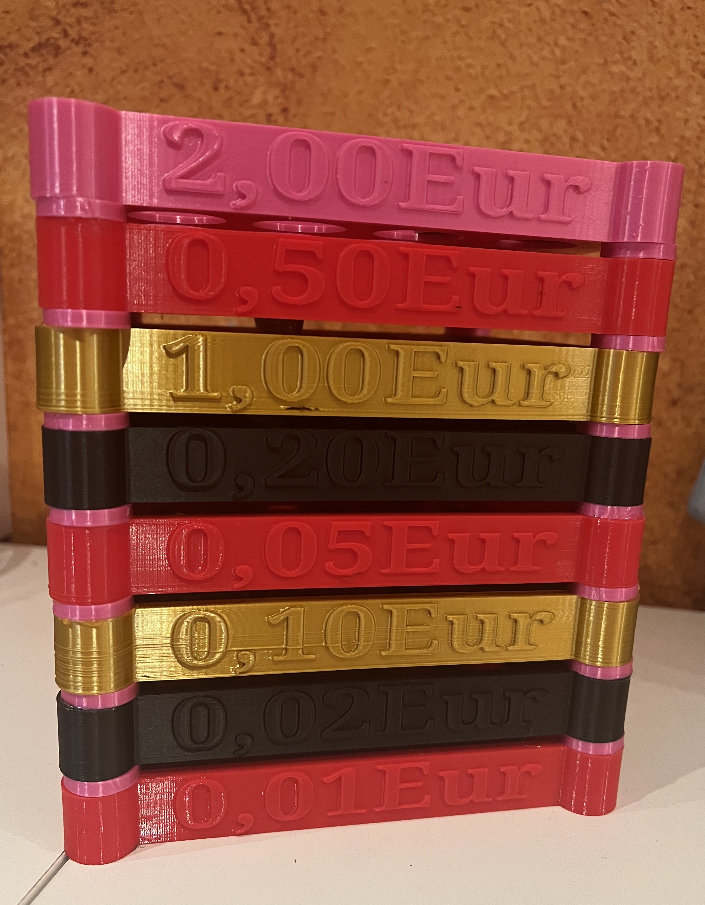 Coinsorter EU/ euro Sorter by Andy | Download free STL model ...